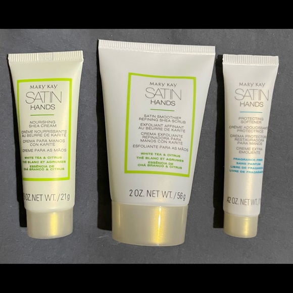 Mary Kay | Bath & Body | Mary Kay Satin Hands Travel Set | Poshmark